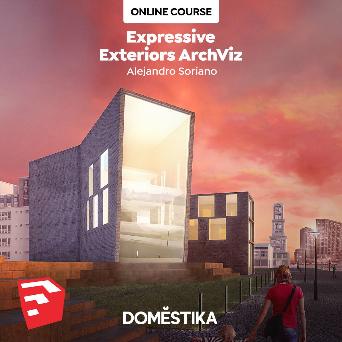 Expressive Exteriors ArchViz – Learn Architecture Online