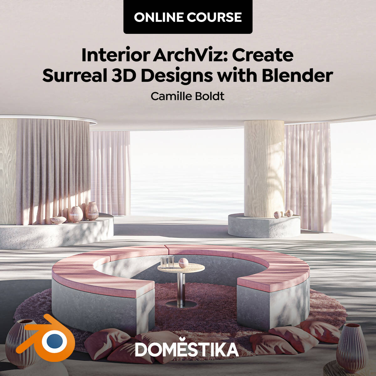 Interior ArchViz: Create Surreal 3D Designs with Blender – Learn Architecture Online