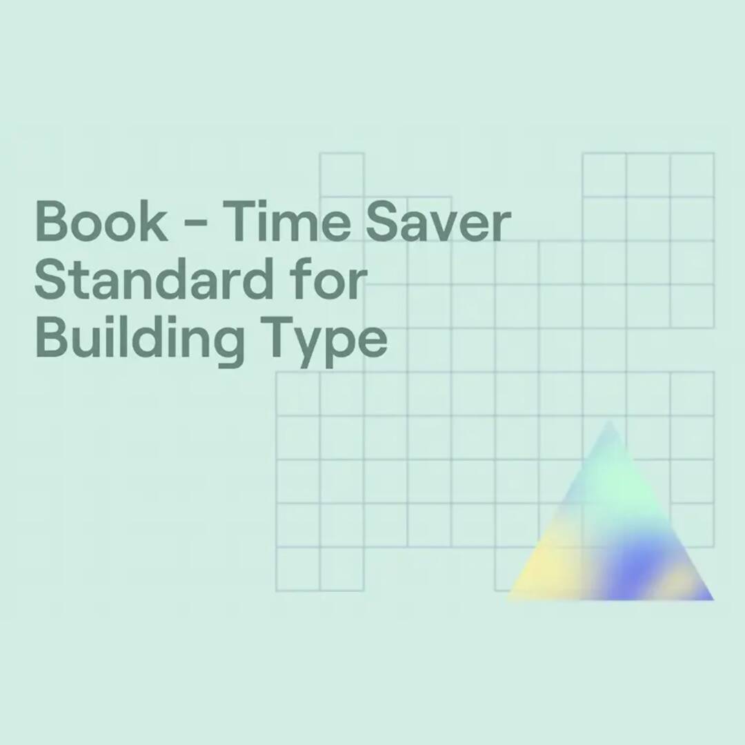 Book - Time Saver Standard for Building Type – Learn Architecture Online