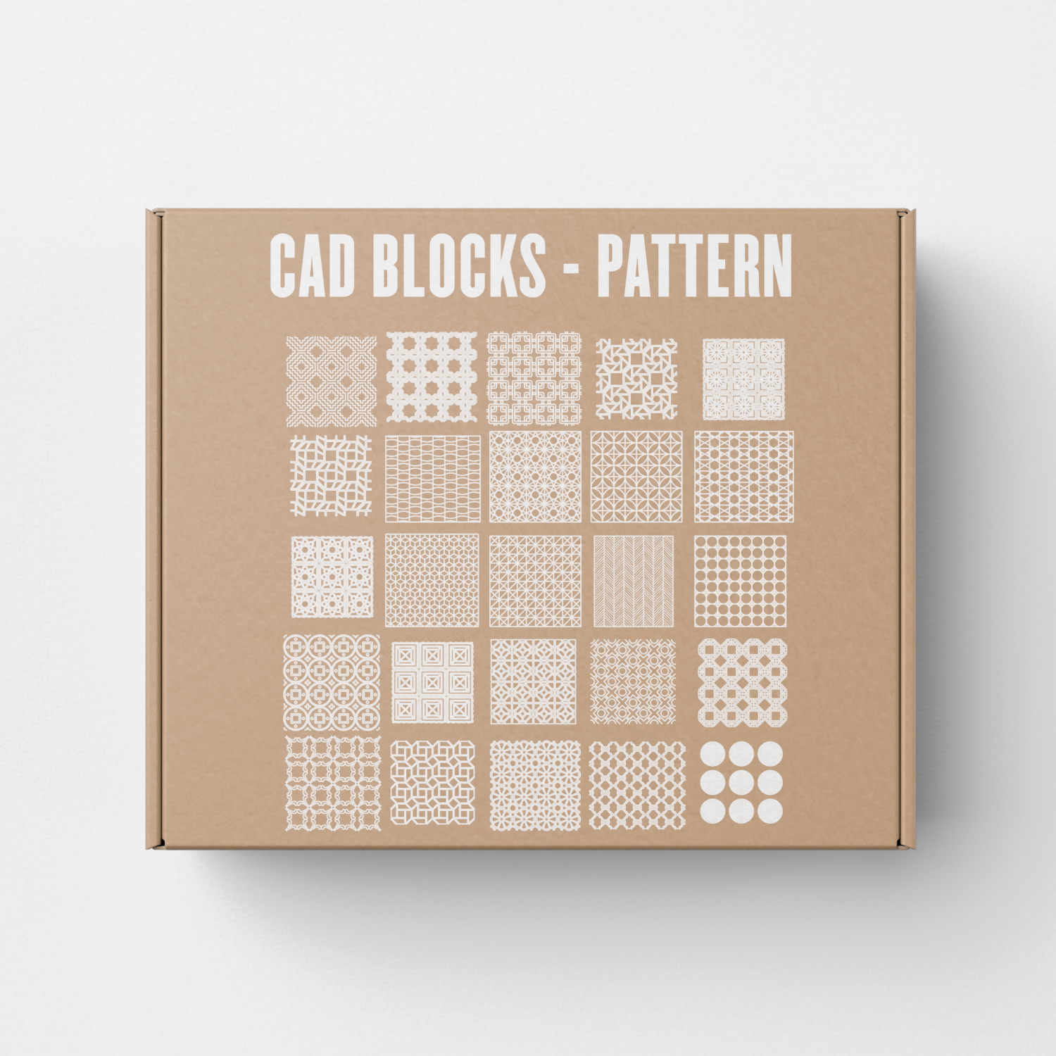 CAD Block Patterns | Learn Architecture Online CAD Block Patterns | Learn Architecture Online