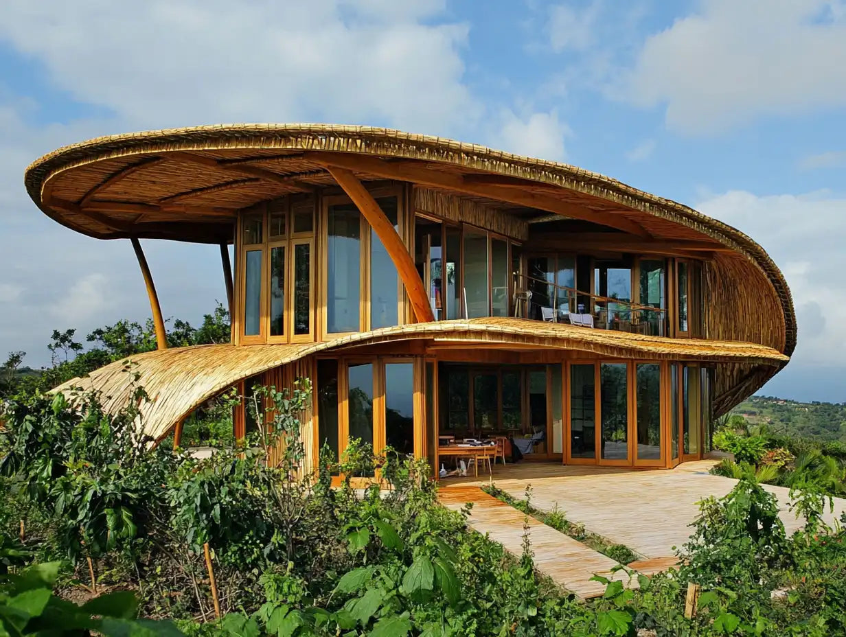 Embracing Sustainable Construction with Natural Materials for a Greene ...