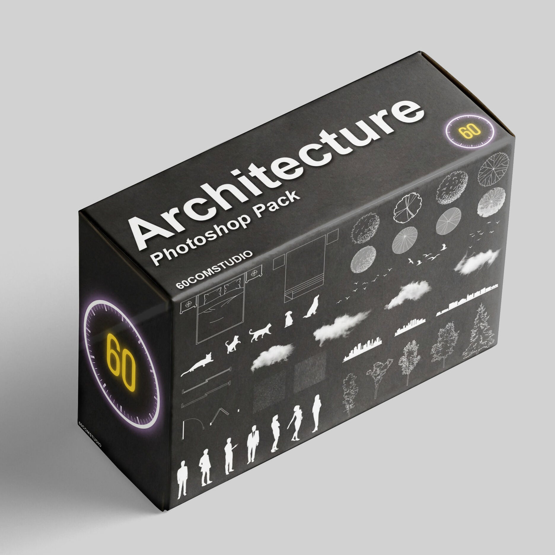 Architecture Photoshop Pack – Learn Architecture Online