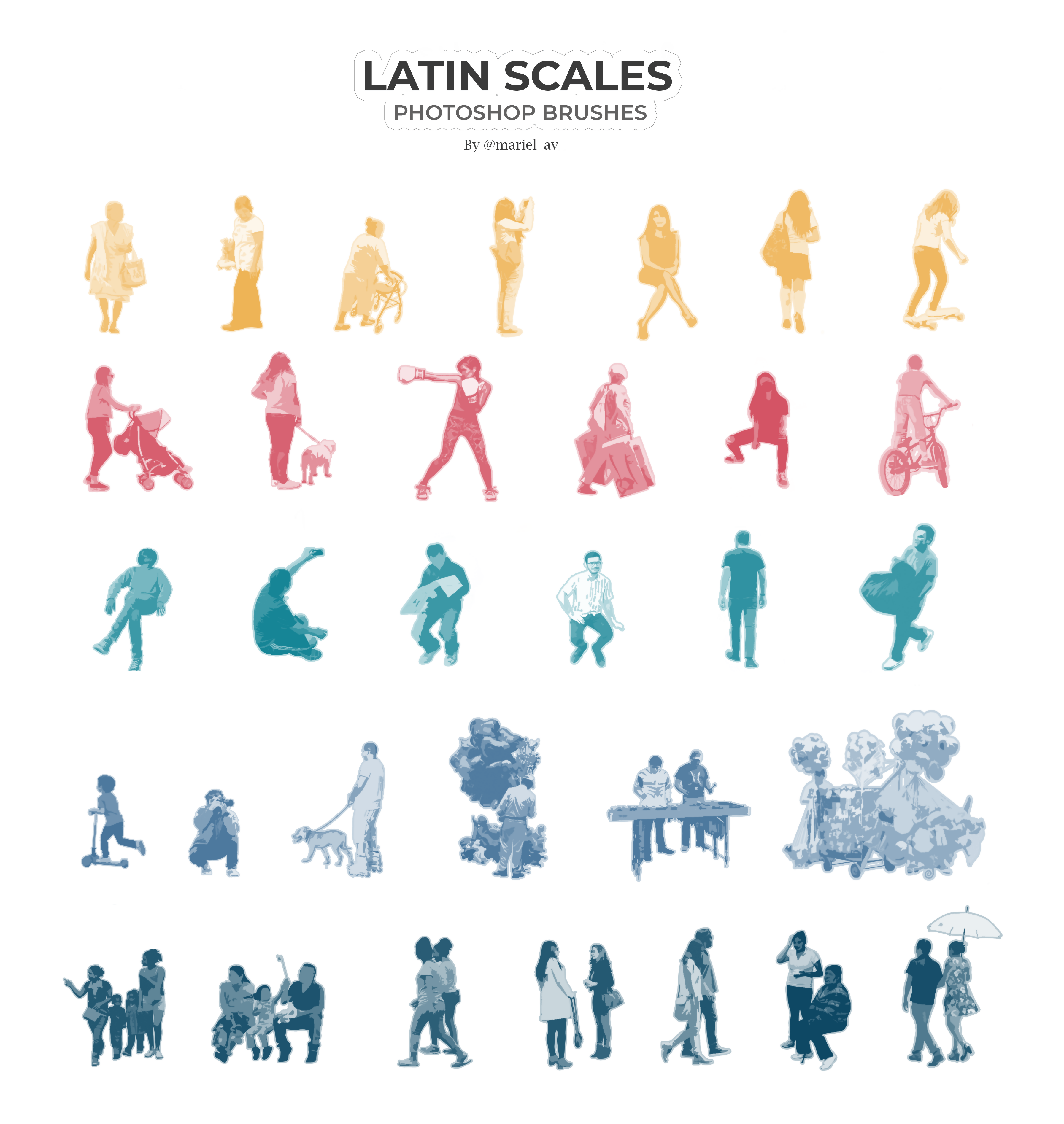 Latin Human Scales Brushes – Learn Architecture Online