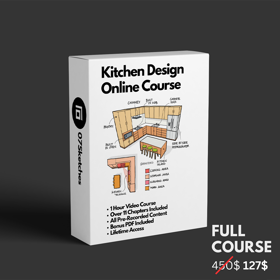07sketches Kitchen Design And Planning - Full Course – Learn ...