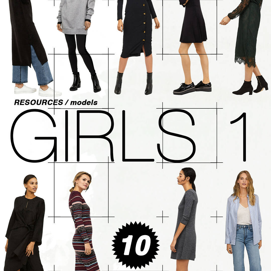 10 Girl Cutouts | Learn Architecture Online