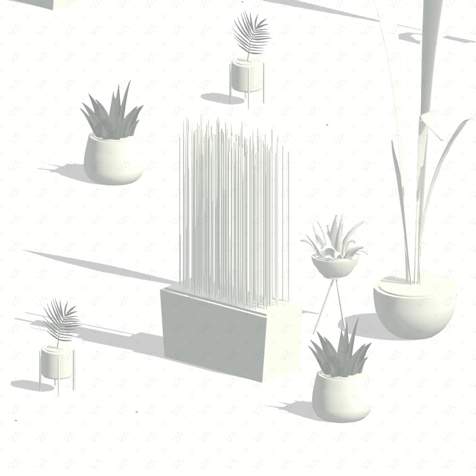The Garden - 3D Revit Vegetation Pack – Learn Architecture Online