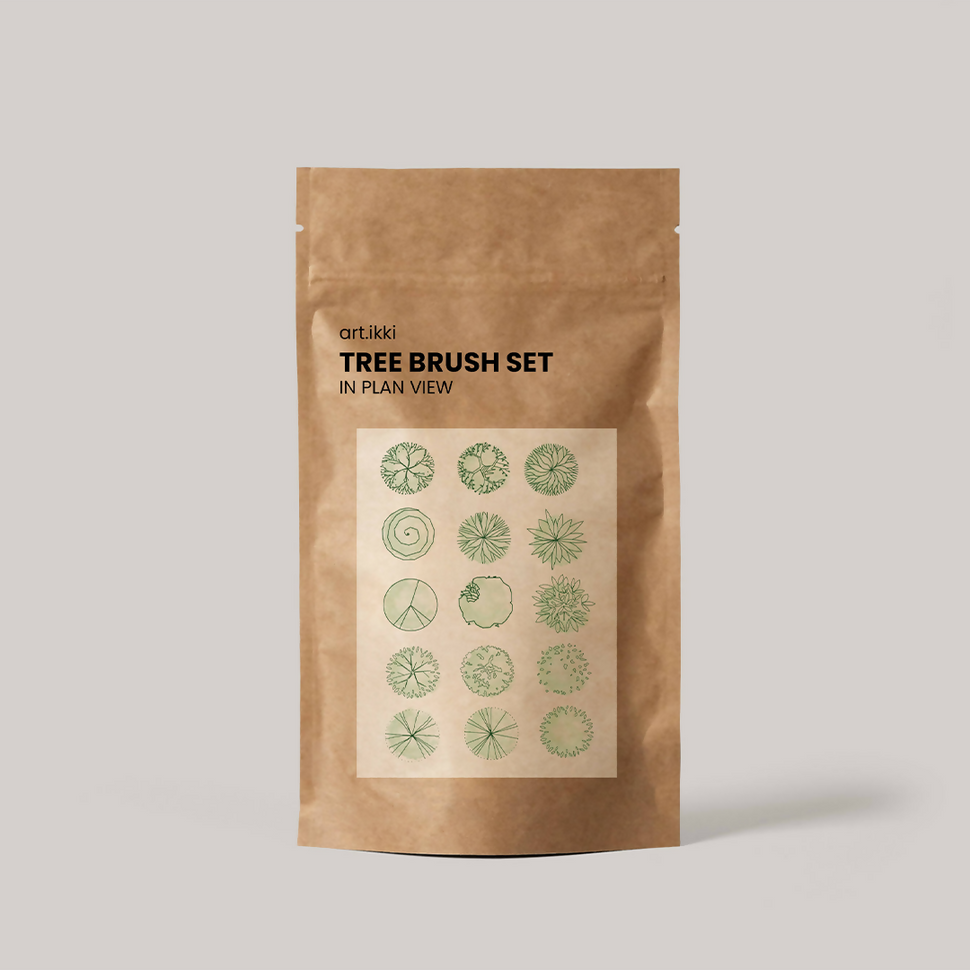 Tree Brush Set – Learn Architecture Online