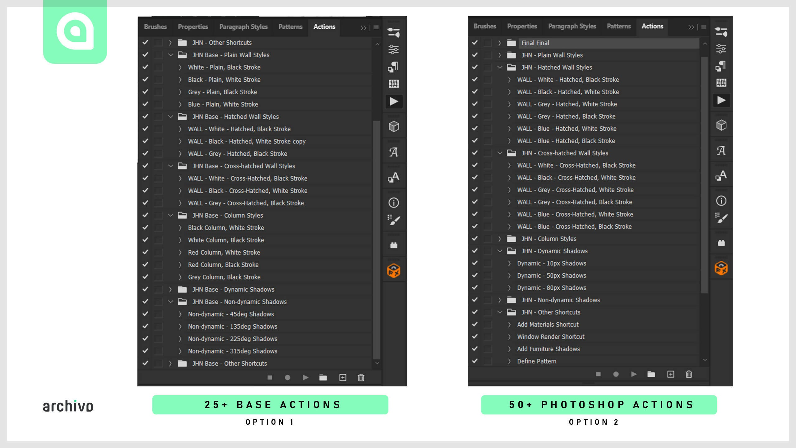 Photoshop Floor Plan Rendering Toolkit – Learn Architecture Online
