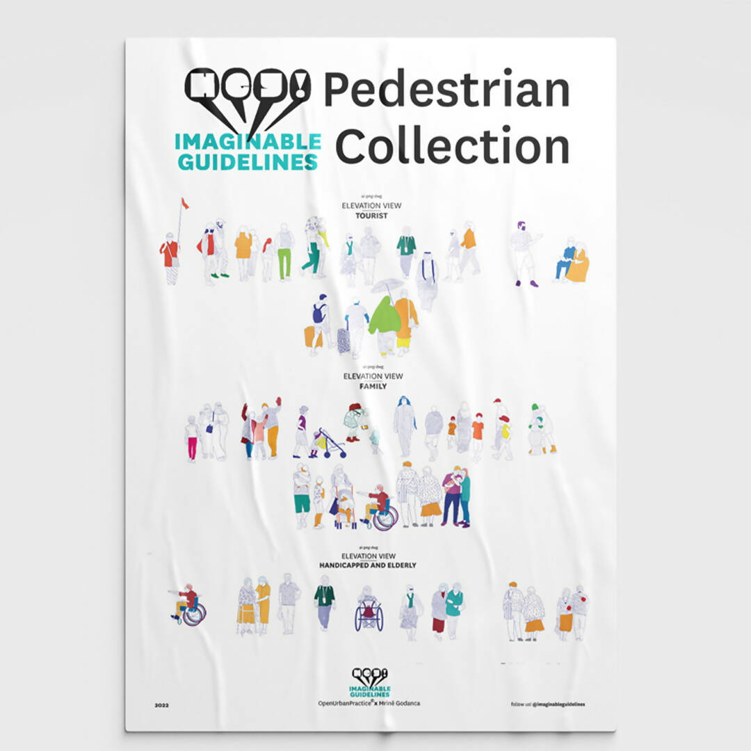 HEY! Characters: Pedestrian Collection – Learn Architecture Online