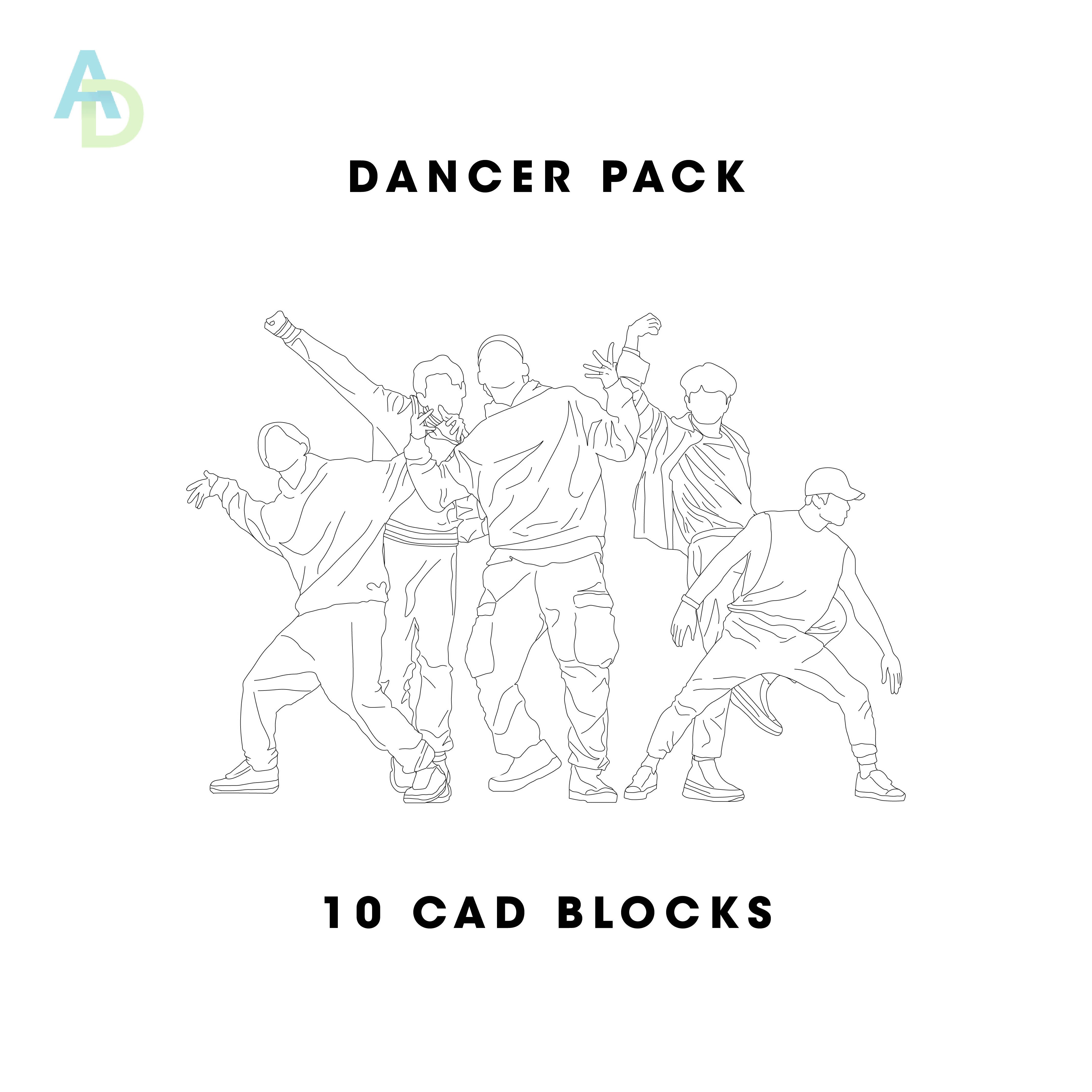 10 Piece Dancer Pack | Learn Architecture Online
