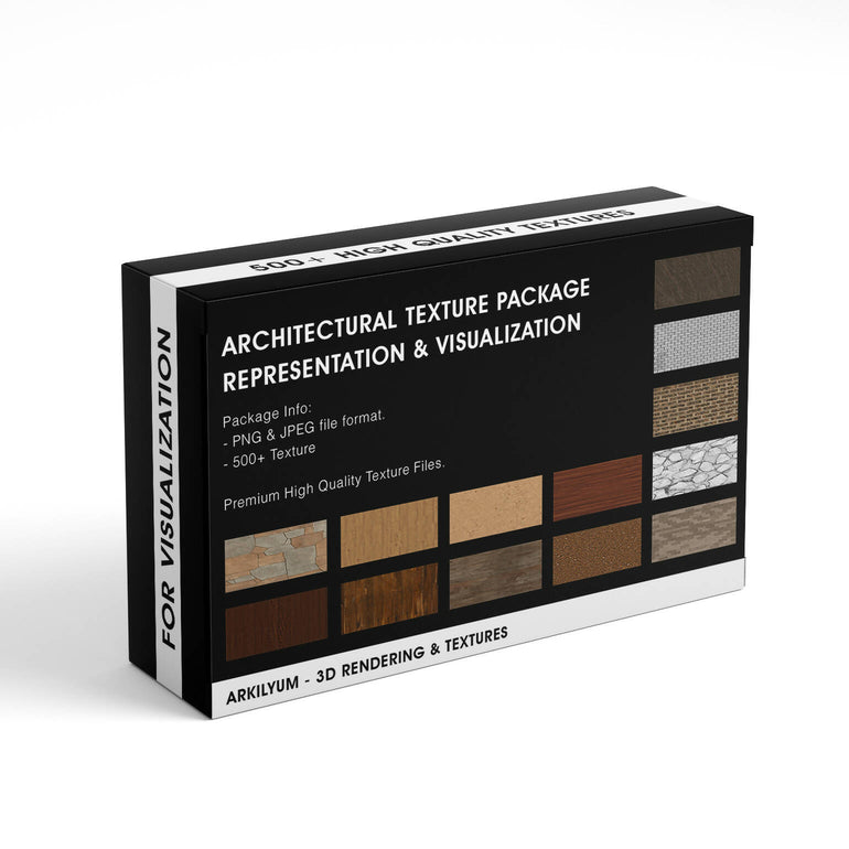 500+ Architectural Textures Package | Representation & Visualization V ...