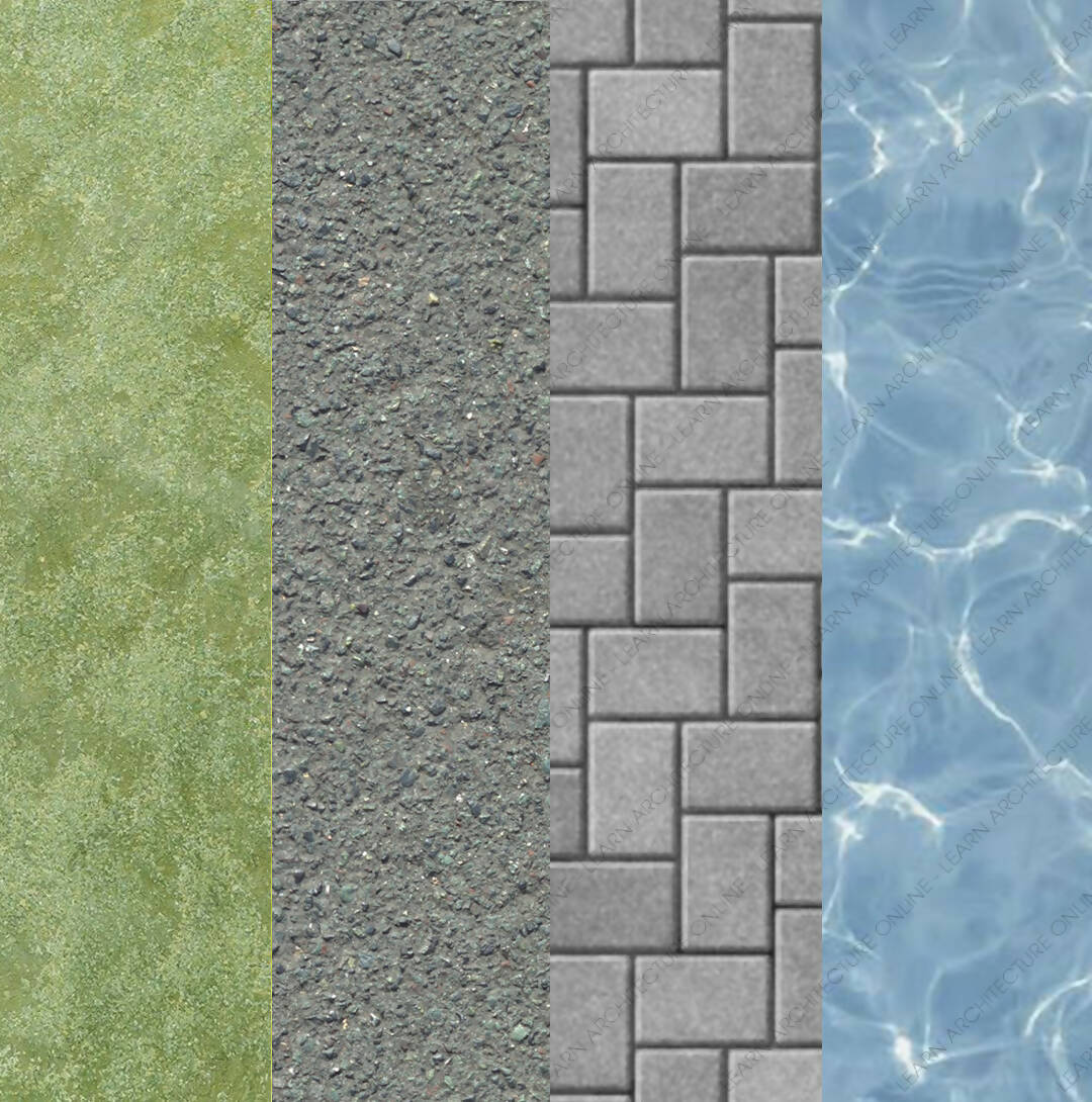 100 High Quality Textures | Learn Architecture Online