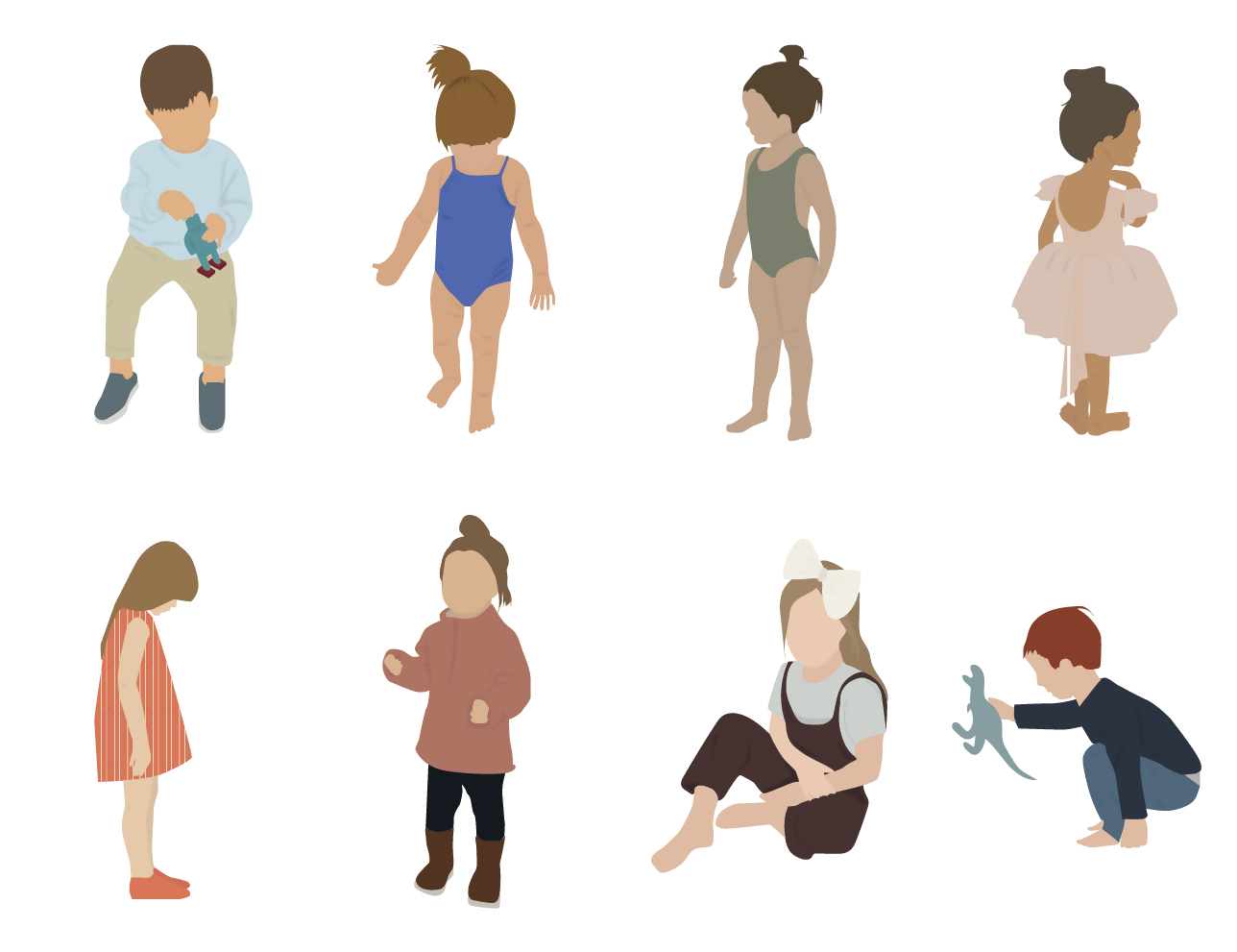 Vector Kids Human Scales – Learn Architecture Online