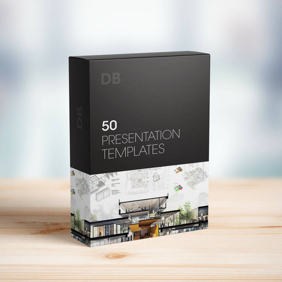 50 Architectural Presentation Sheet Templates - Customizable & Editabl ...
