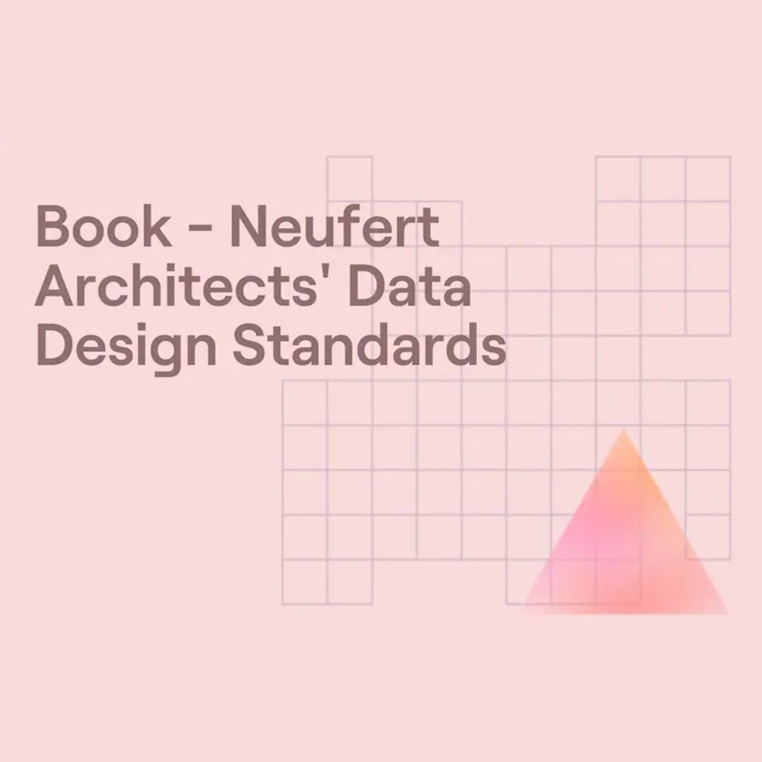Book - Neufert Architects' Data Design Standards – Learn Architecture ...