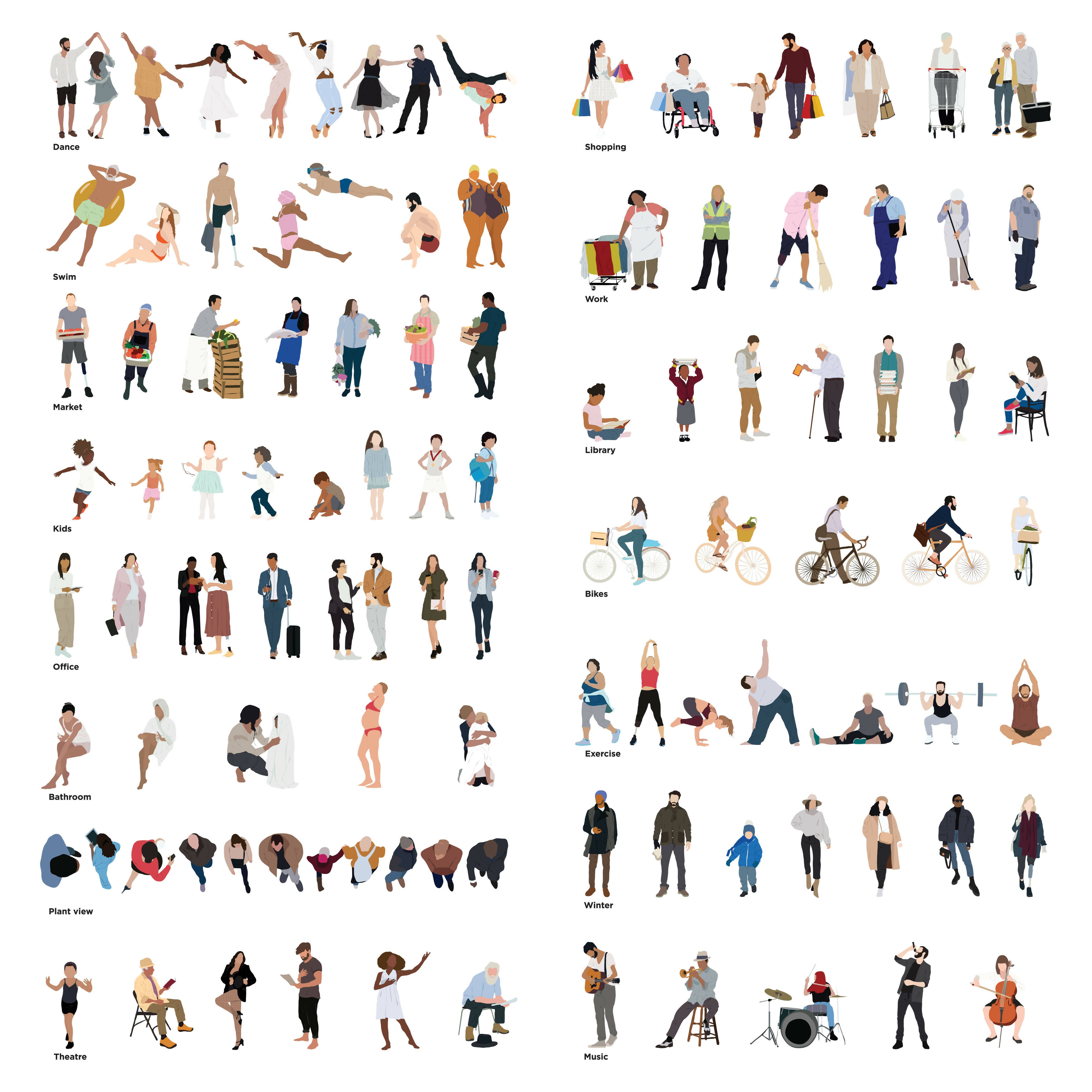 100 People Doing Things Library – Learn Architecture Online