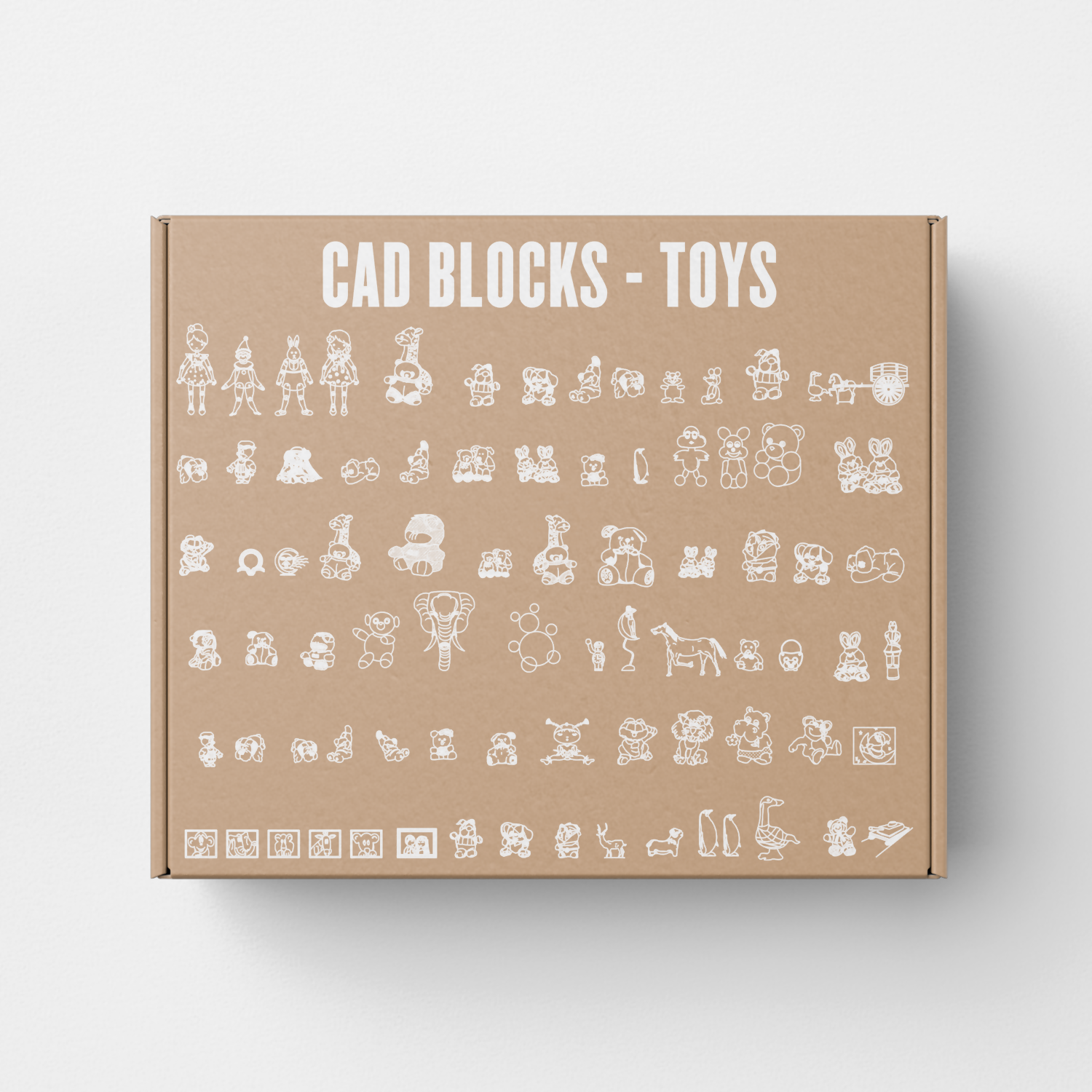 CAD Block Toys – Learn Architecture Online