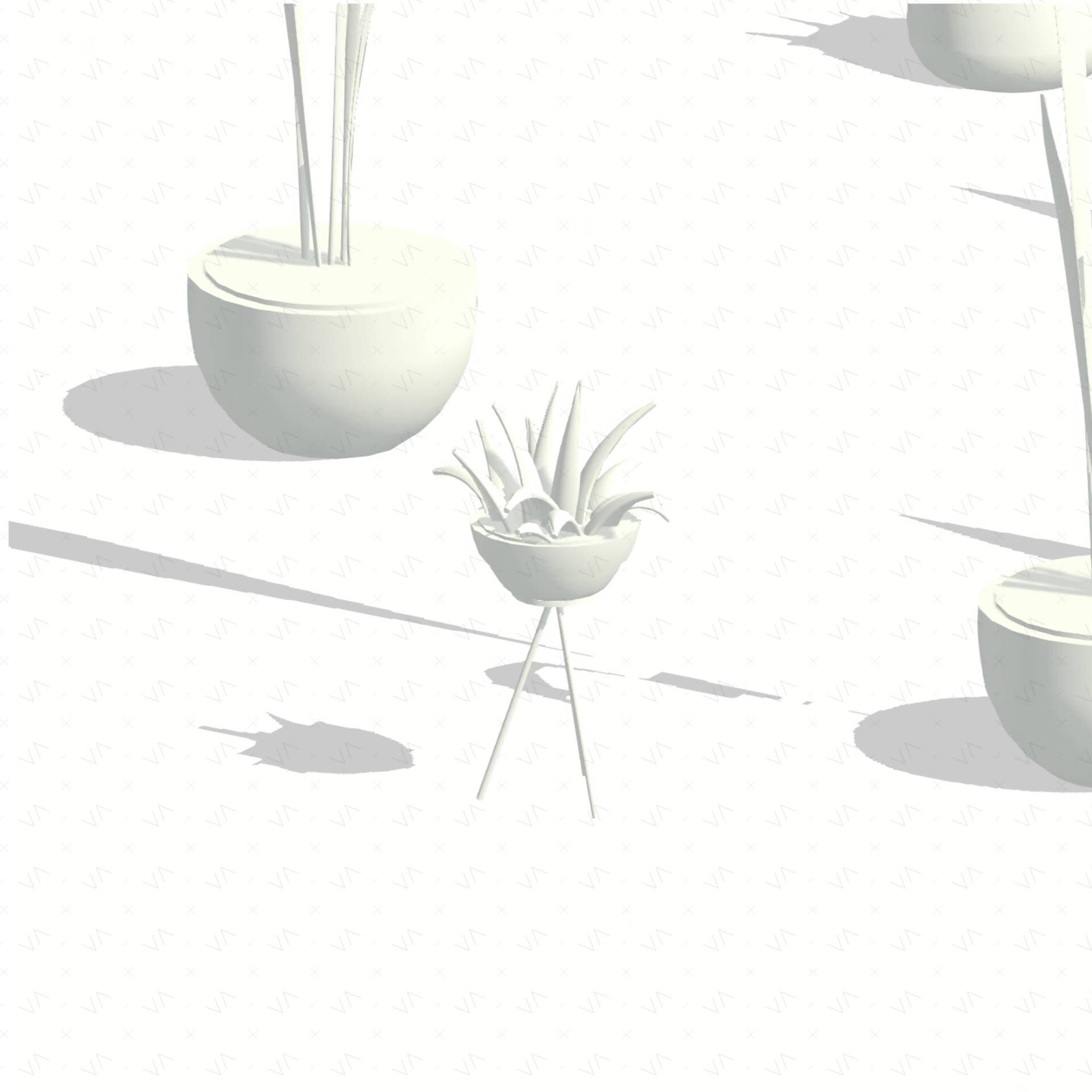 The Garden - 3D Revit Vegetation Pack – Learn Architecture Online