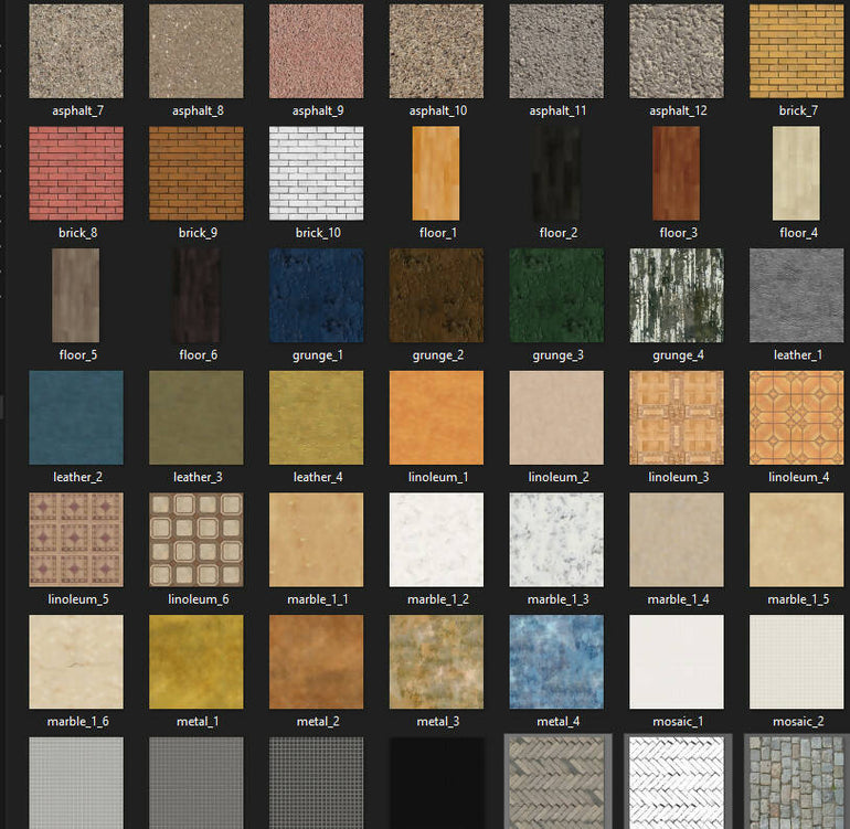 500+ Architectural Textures Package | Representation & Visualization V ...