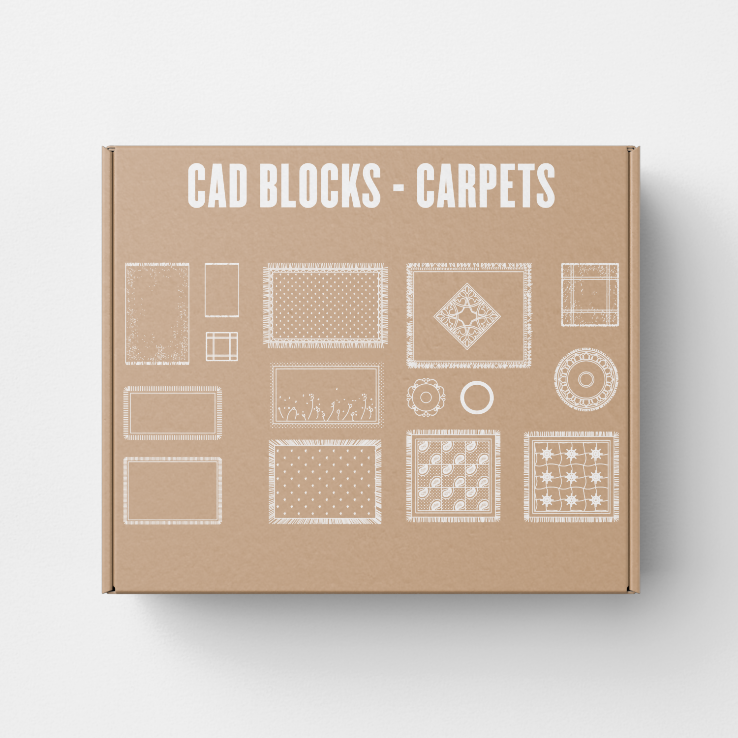 CAD Block Carpet – Learn Architecture Online