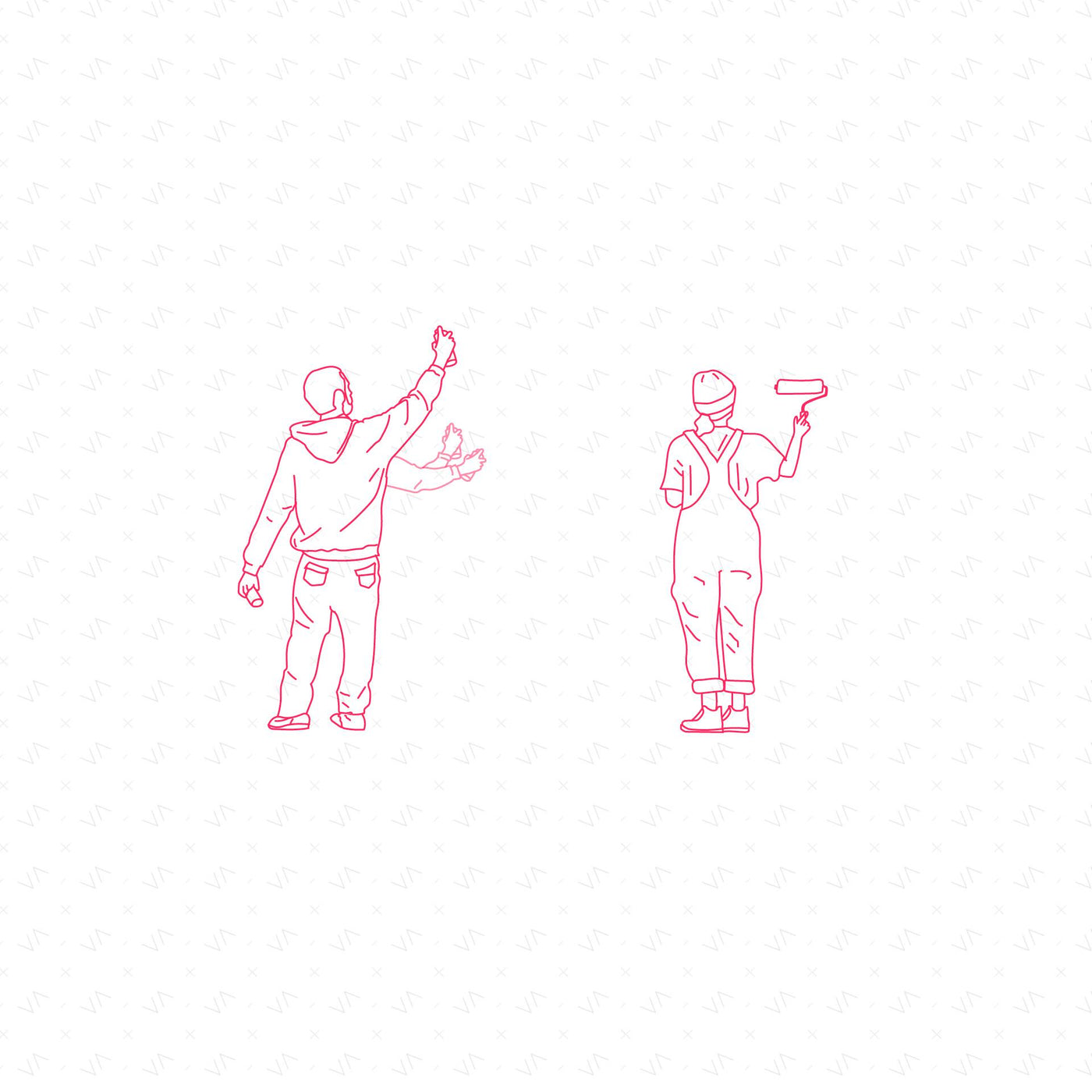 CAD Graffiti People – Learn Architecture Online