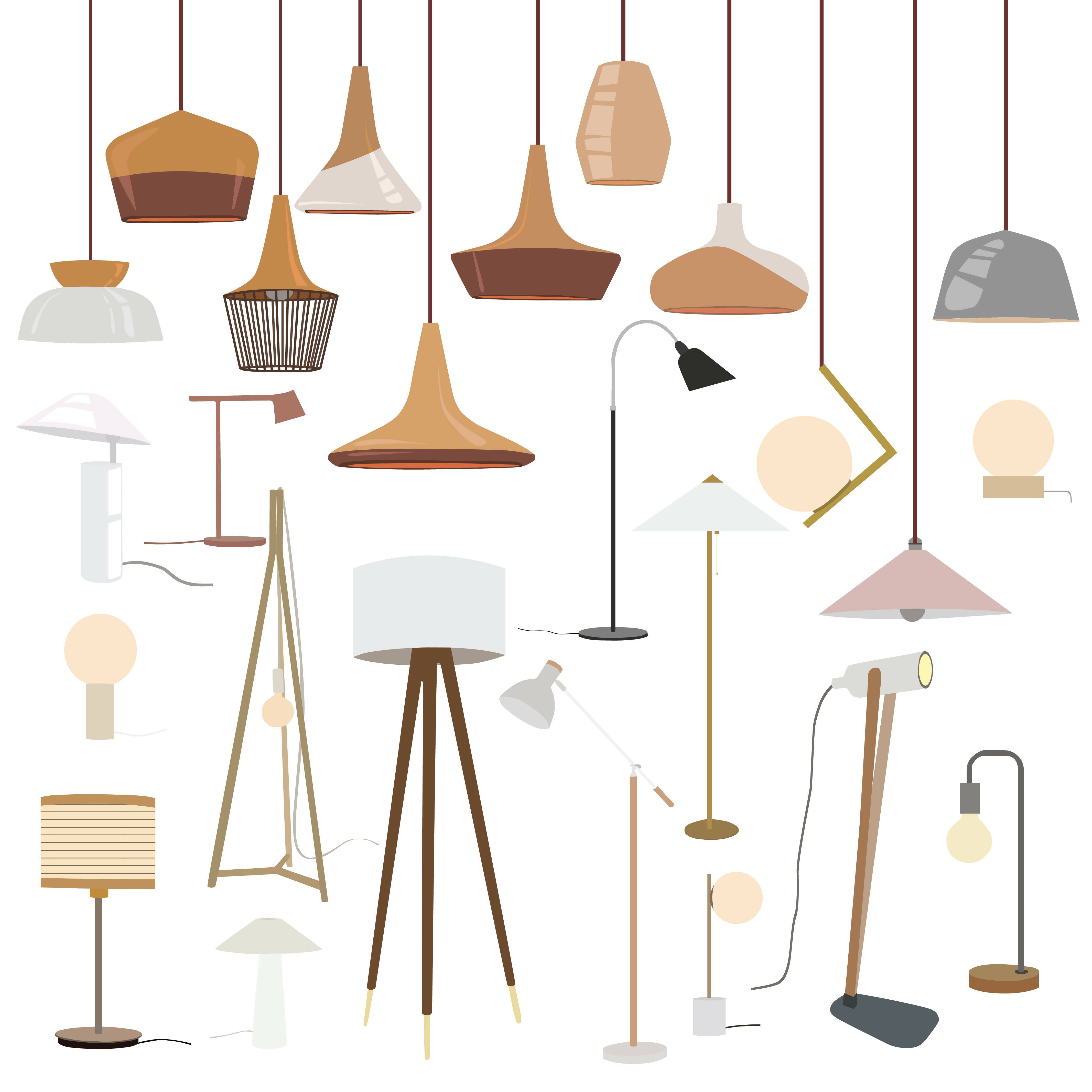 Lamps Collection – Learn Architecture Online