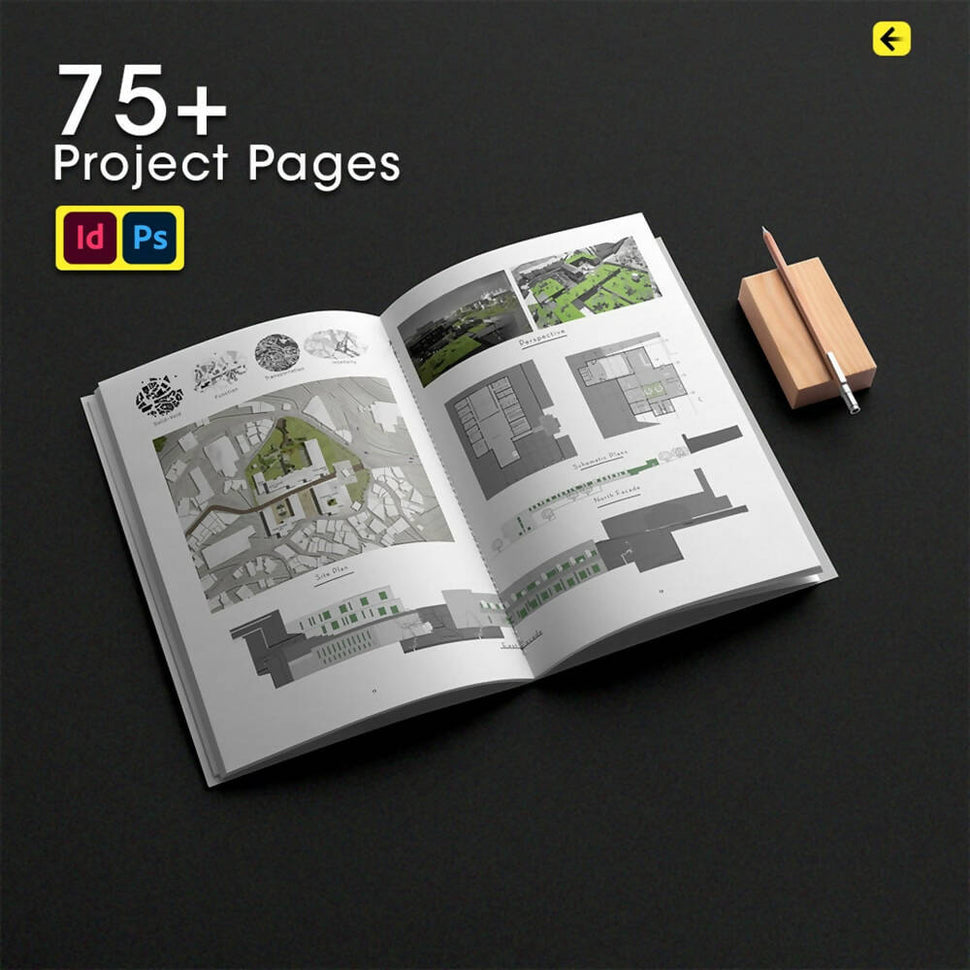 250+ Architectural Portfolio Templates – Learn Architecture Online