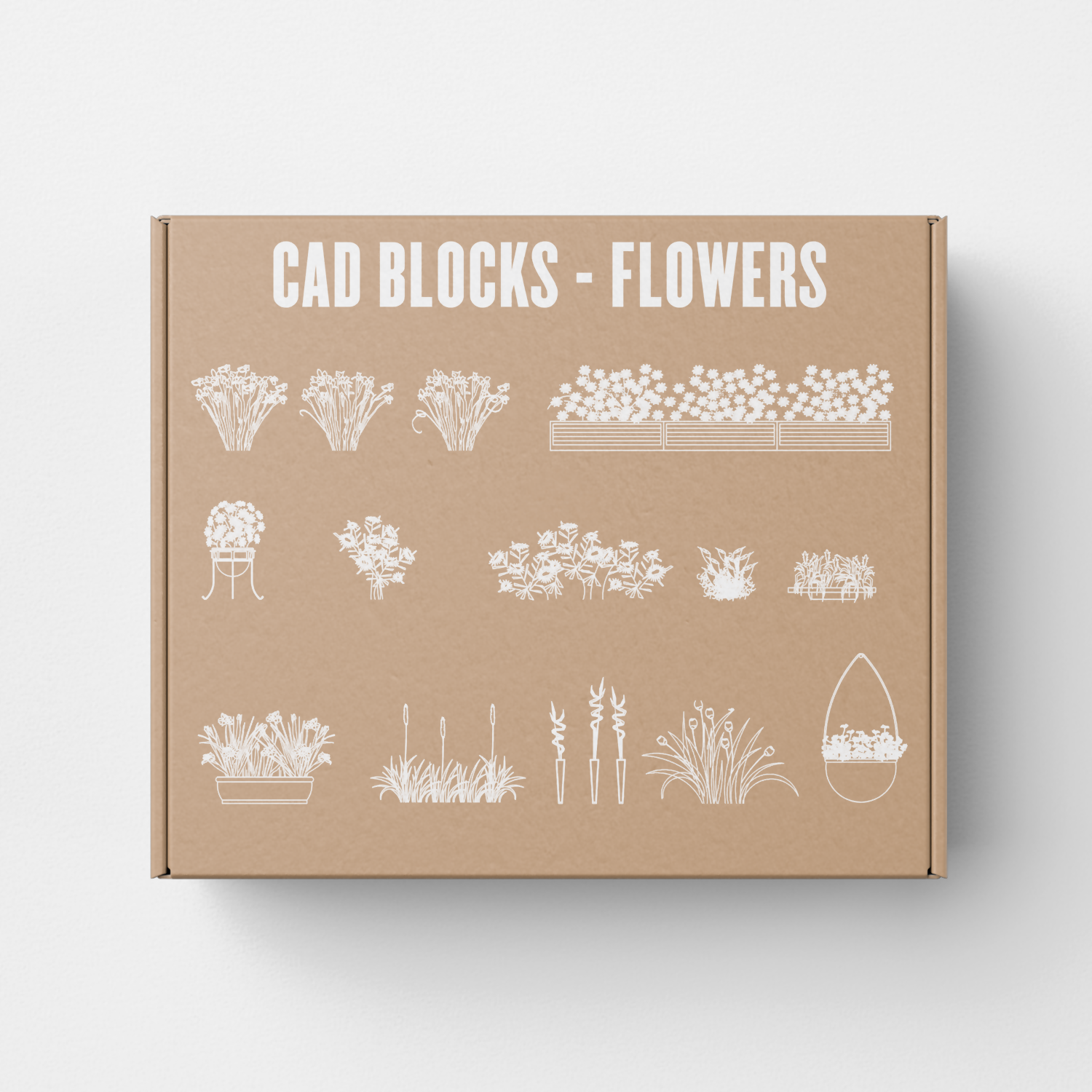 CAD Block Flowers – Learn Architecture Online