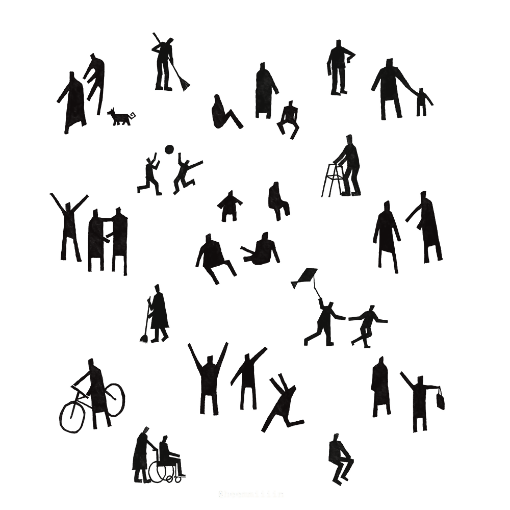Doodled Human Pack | Learn Architecture Online Doodled Human Pack | Learn Architecture Online