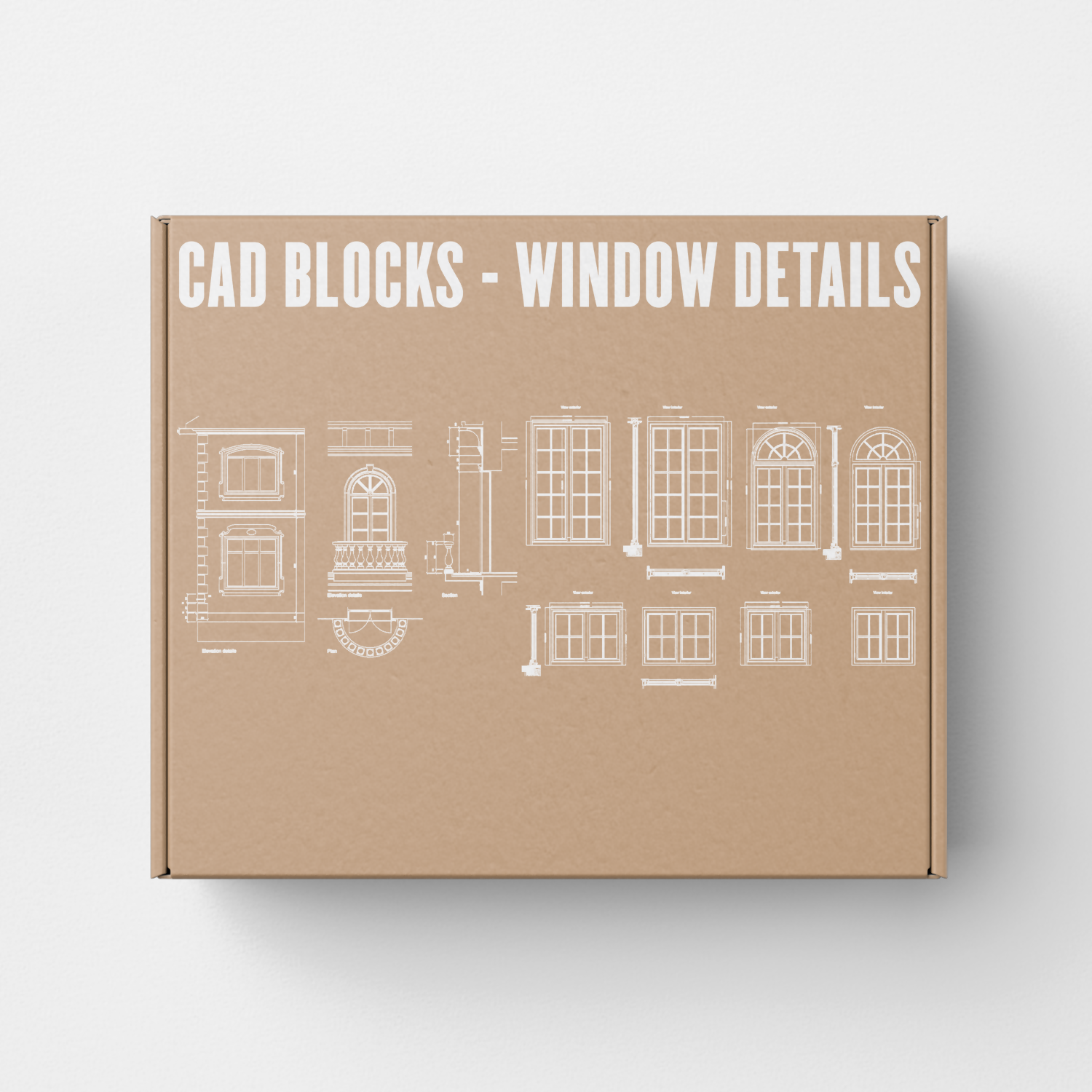 CAD Block Window – Learn Architecture Online
