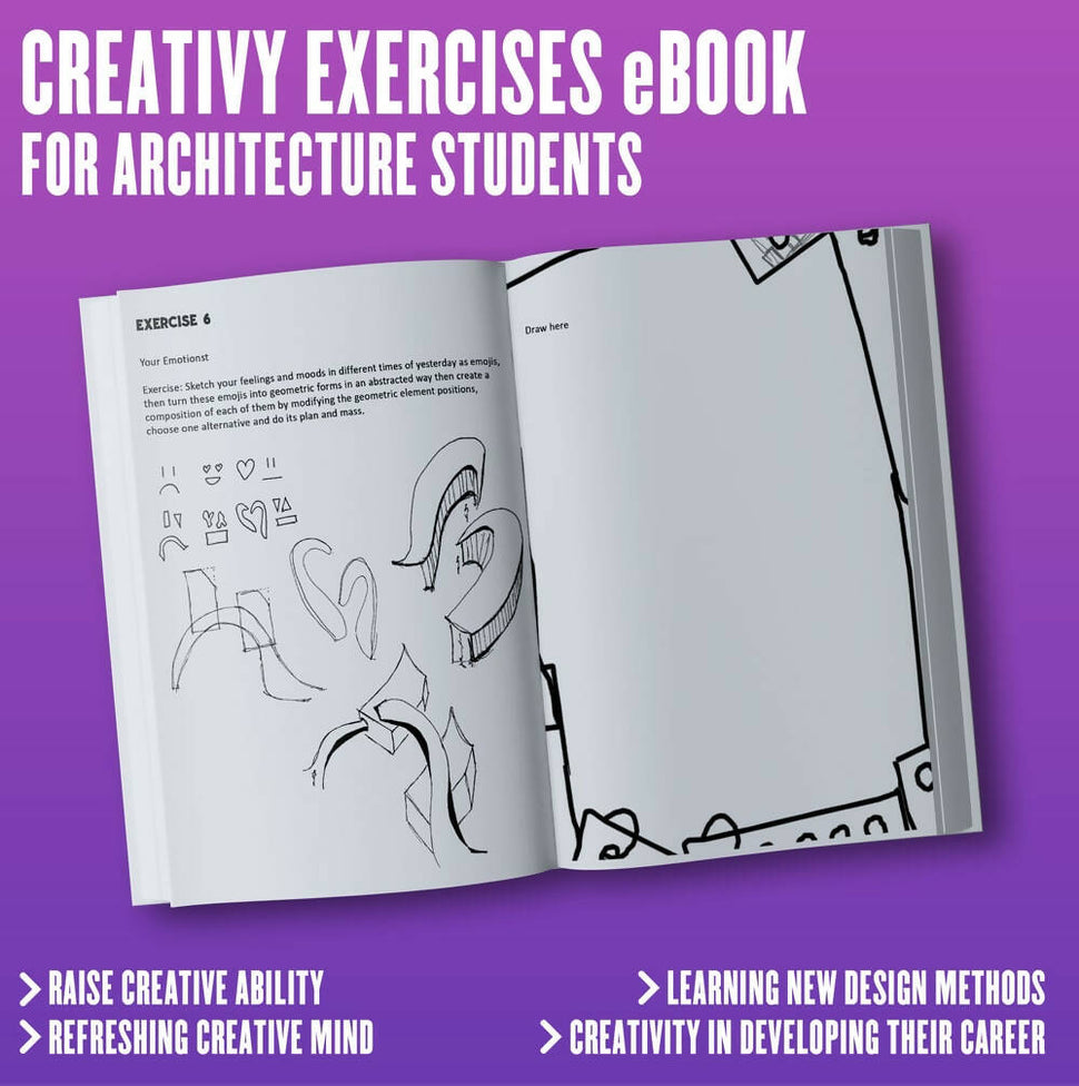 Creativity Exercises for Architecture Students – Learn Architecture Online