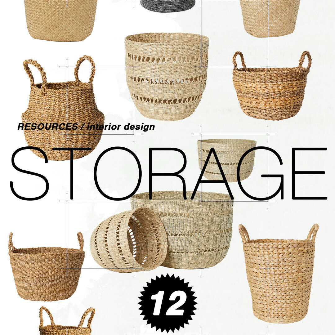12 Storage Cutouts | Learn Architecture Online