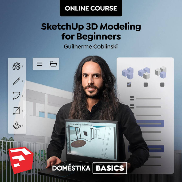 SketchUp 3D Modeling for Beginners – Learn Architecture Online