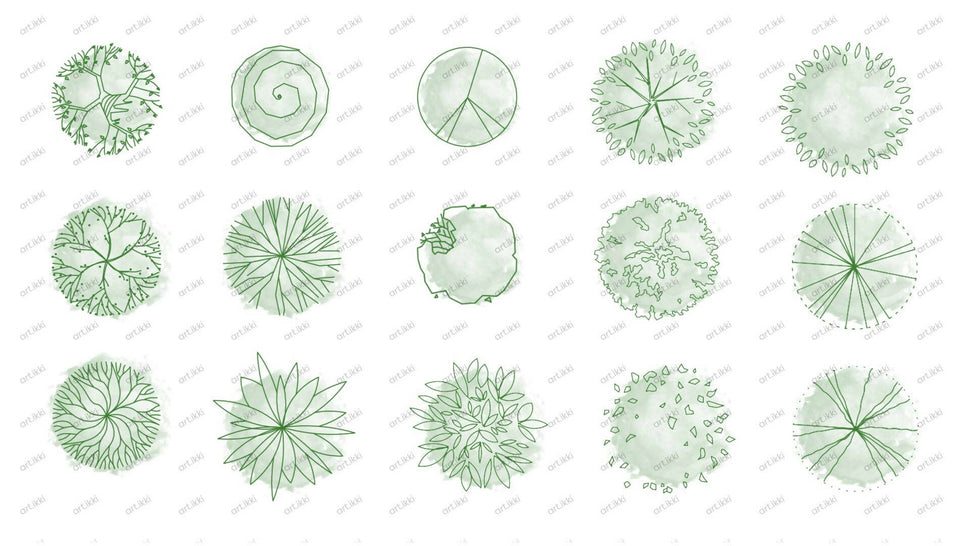 Tree Brush Set – Learn Architecture Online