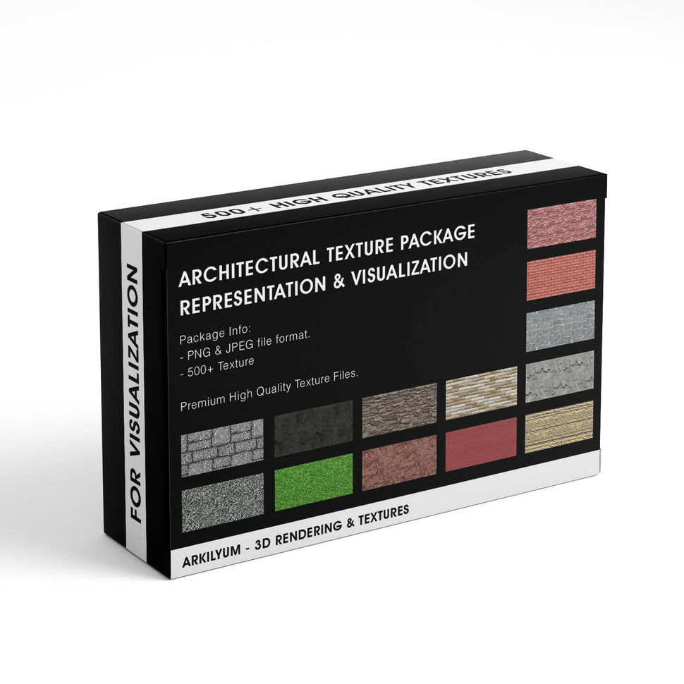 500+ Architectural Textures Package | Representation & Visualization ...