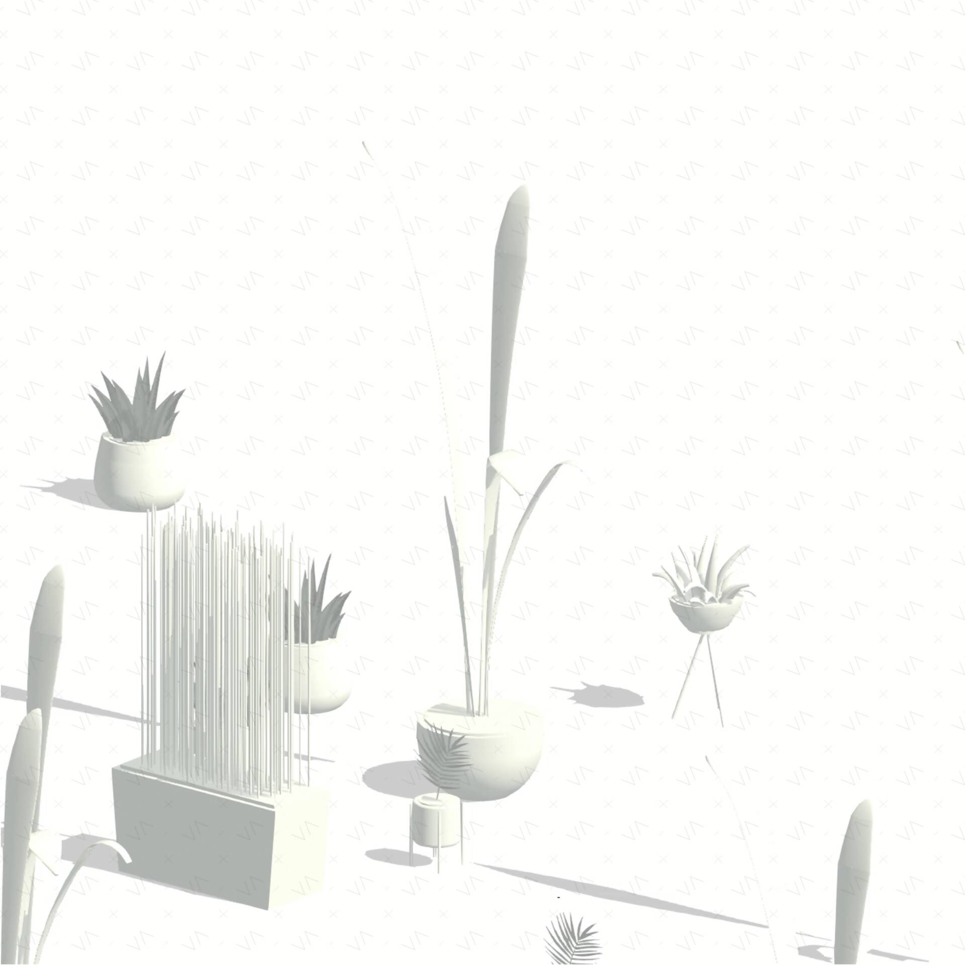 The Garden - 3D Revit Vegetation Pack – Learn Architecture Online