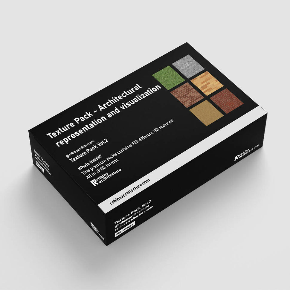800+ Architectural Textures Pack Vol.2 | Representation & Visualizatio ...