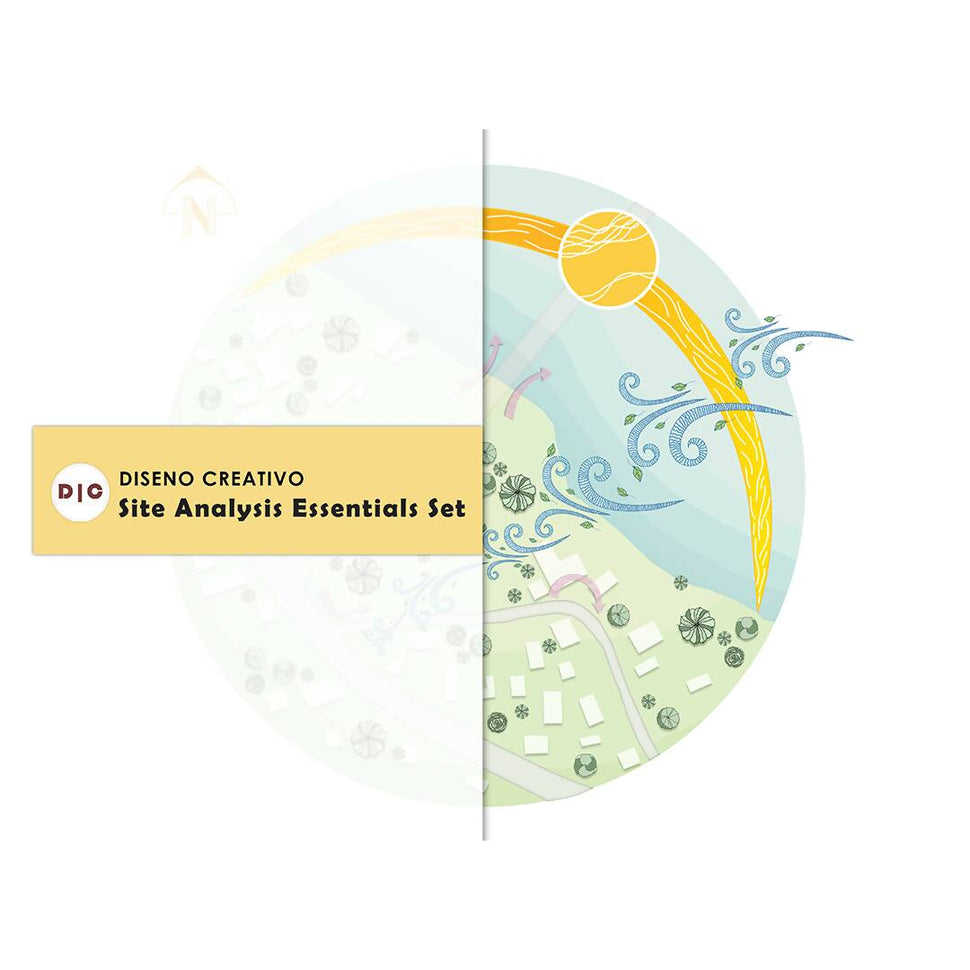 Site Analysis Essentials Set – Learn Architecture Online
