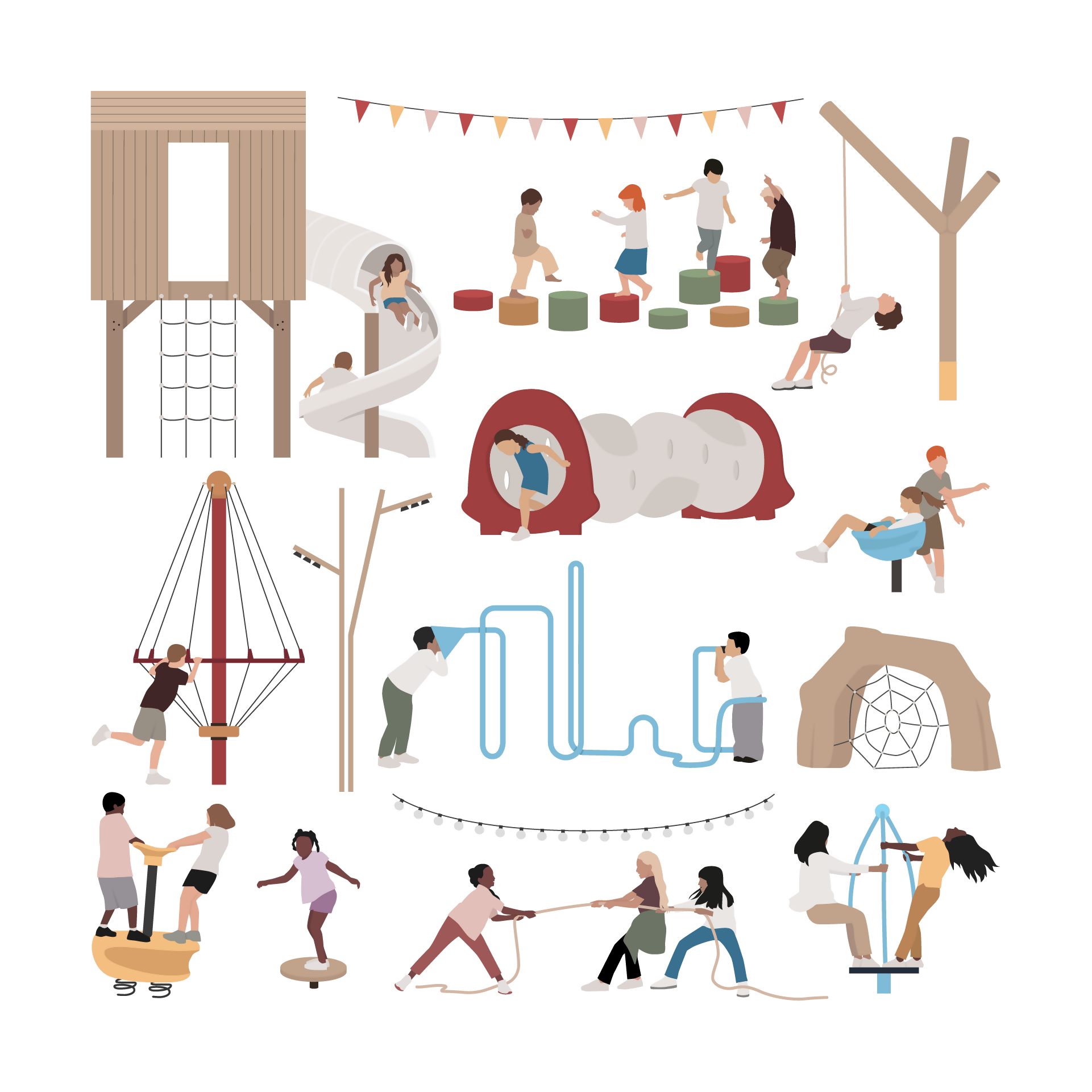 Playground (30 Objects) | Learn Architecture Online