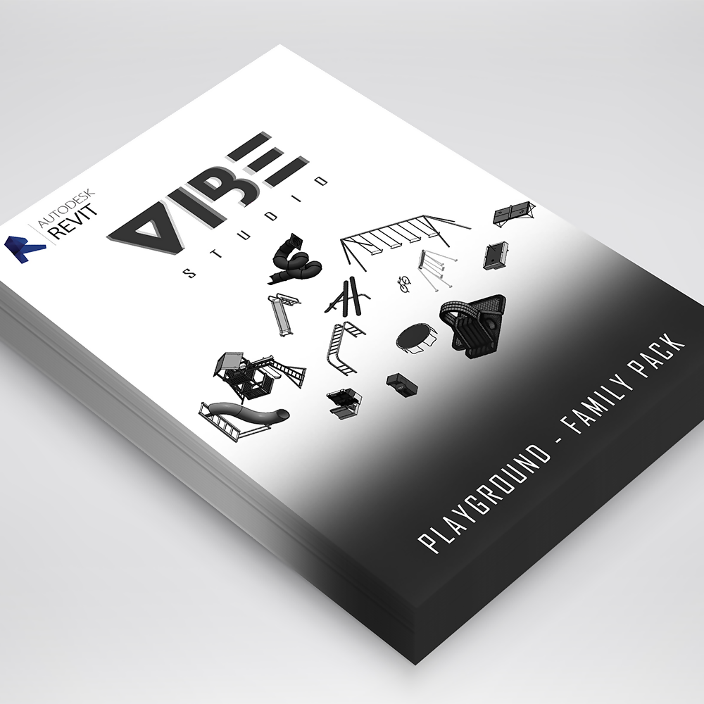Playground Revit Family Pack | Learn Architecture Online