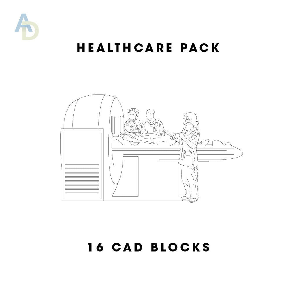 16 Piece Healthcare Pack | Learn Architecture Online
