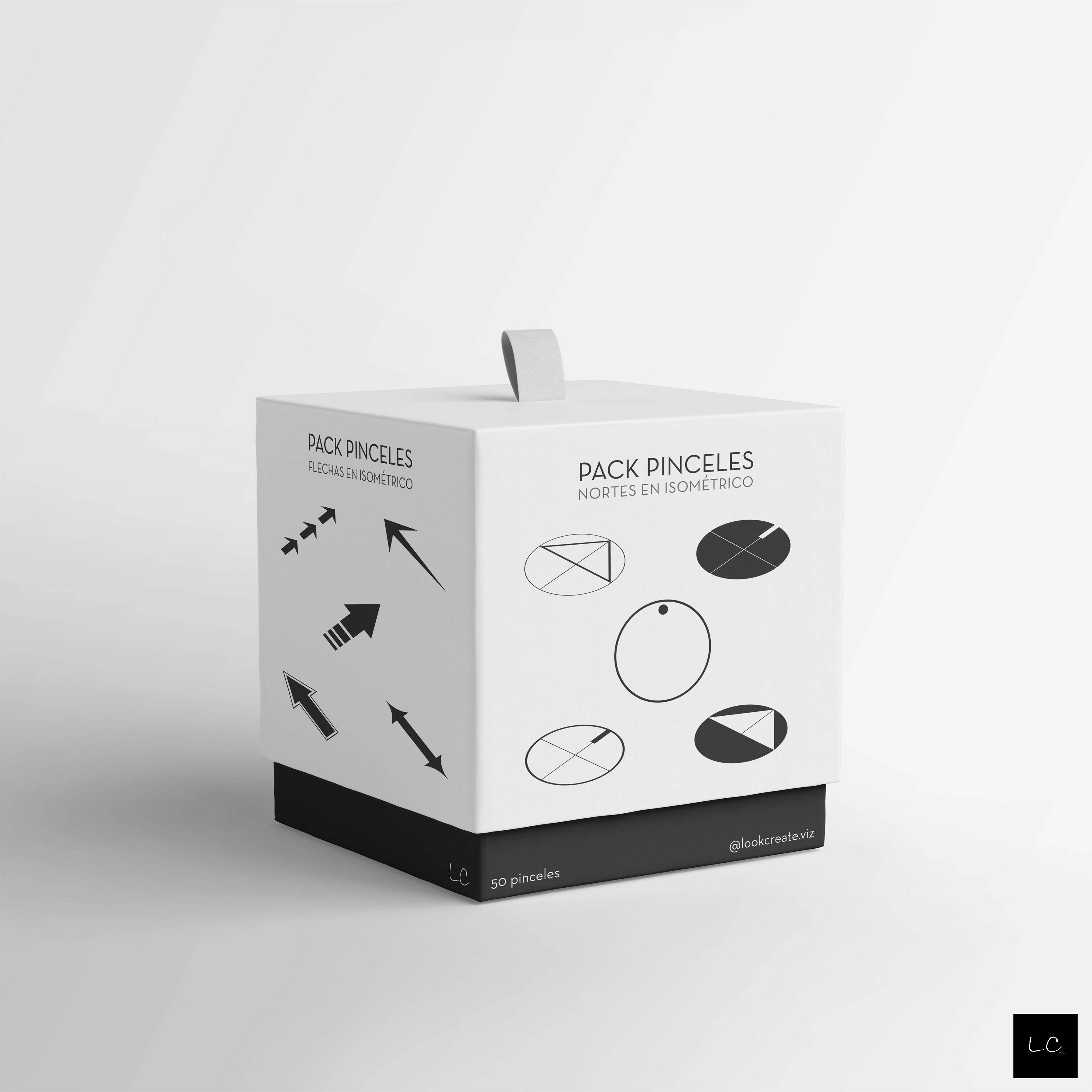 Arrows and Norths Brushes in Isometric – Learn Architecture Online