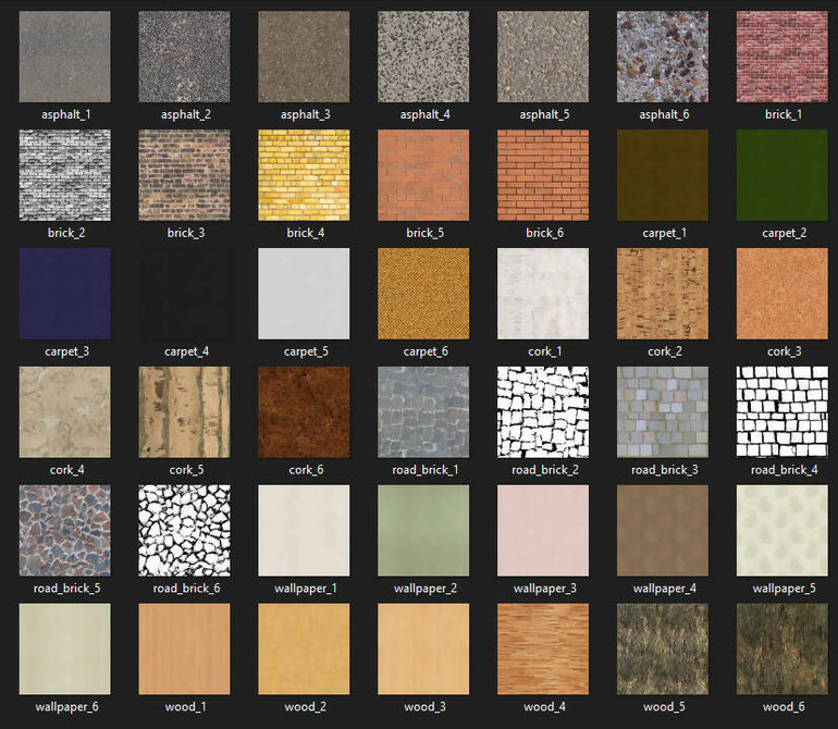500+ Architectural Textures Package | Representation & Visualization ...