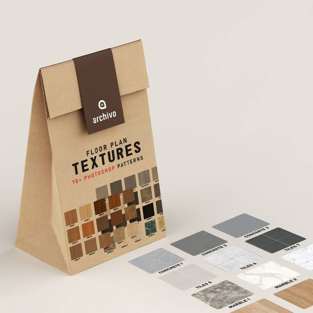 70+ Photoshop TEXTURES (Floor Plan) – Learn Architecture Online