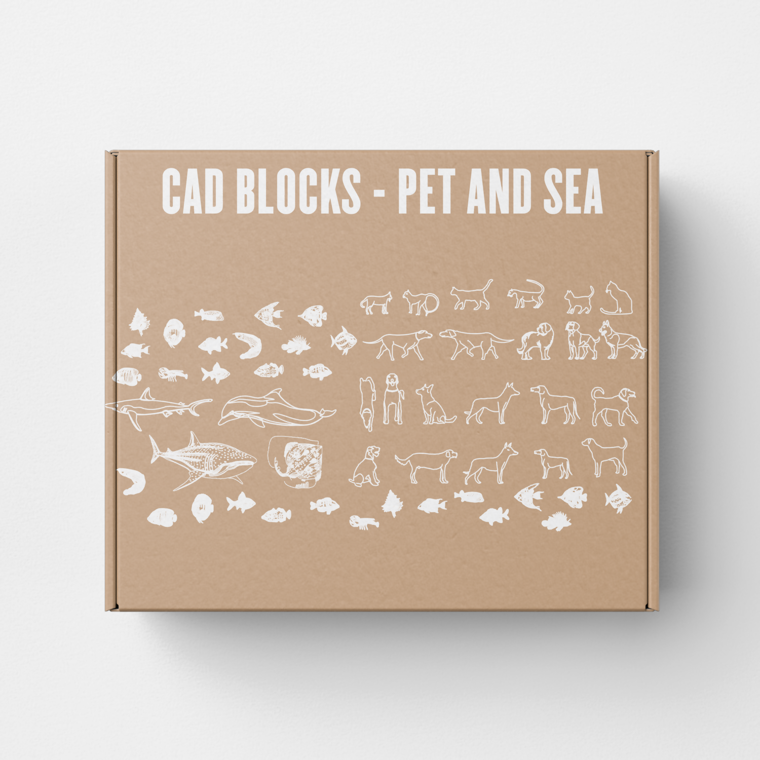 CAD Block Sea Animals | Learn Architecture Online