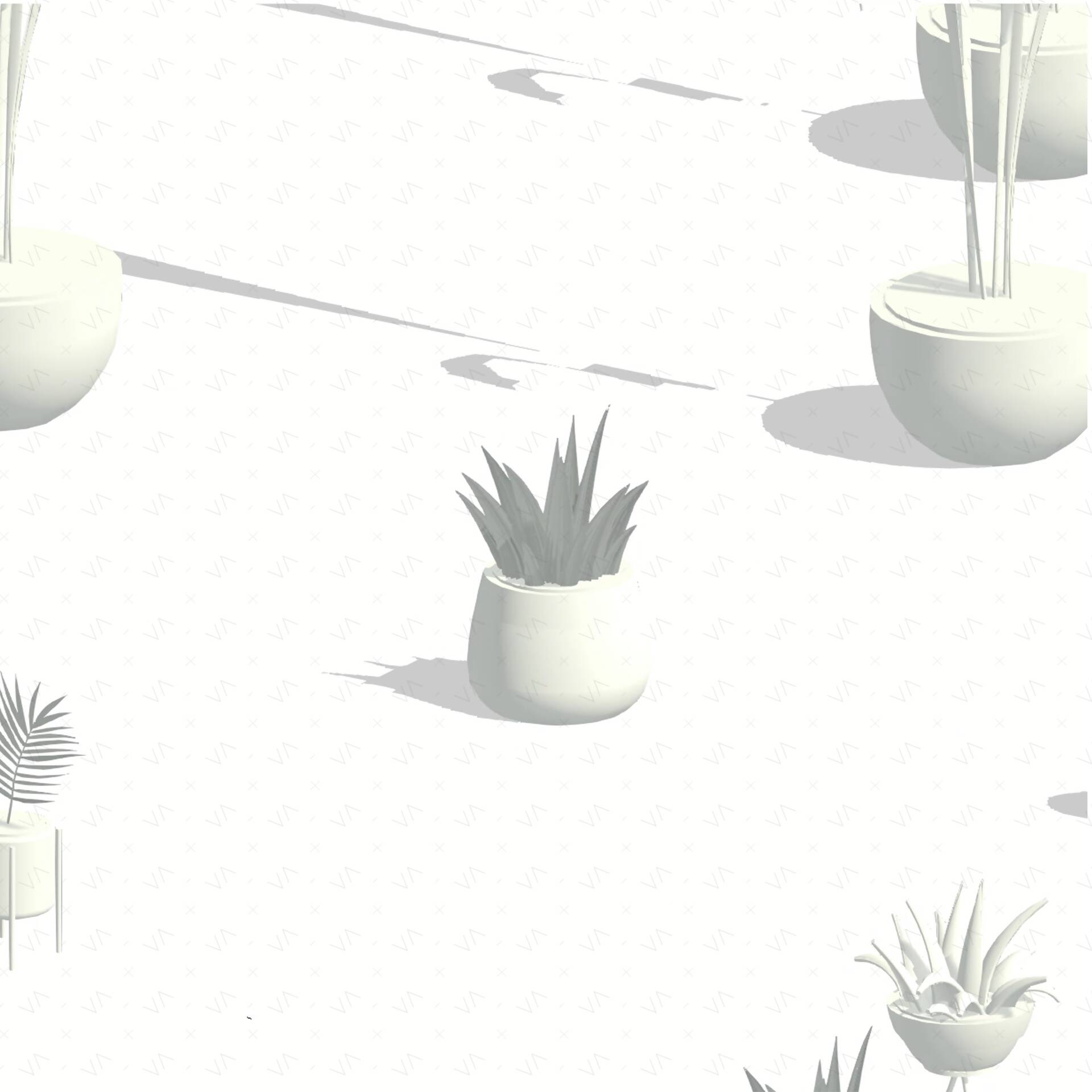 The Garden - 3D Revit Vegetation Pack – Learn Architecture Online