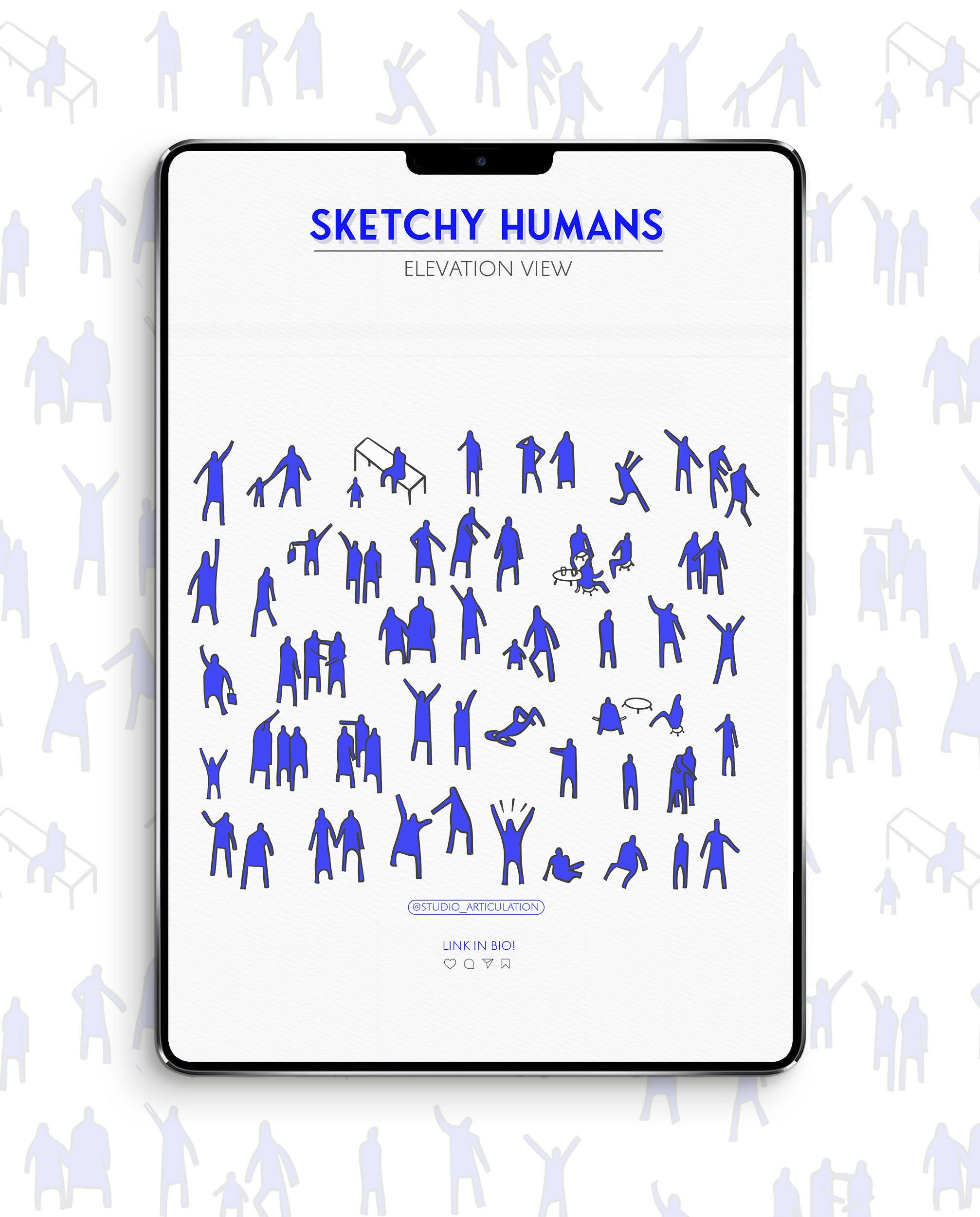 Sketchy Humans – Learn Architecture Online